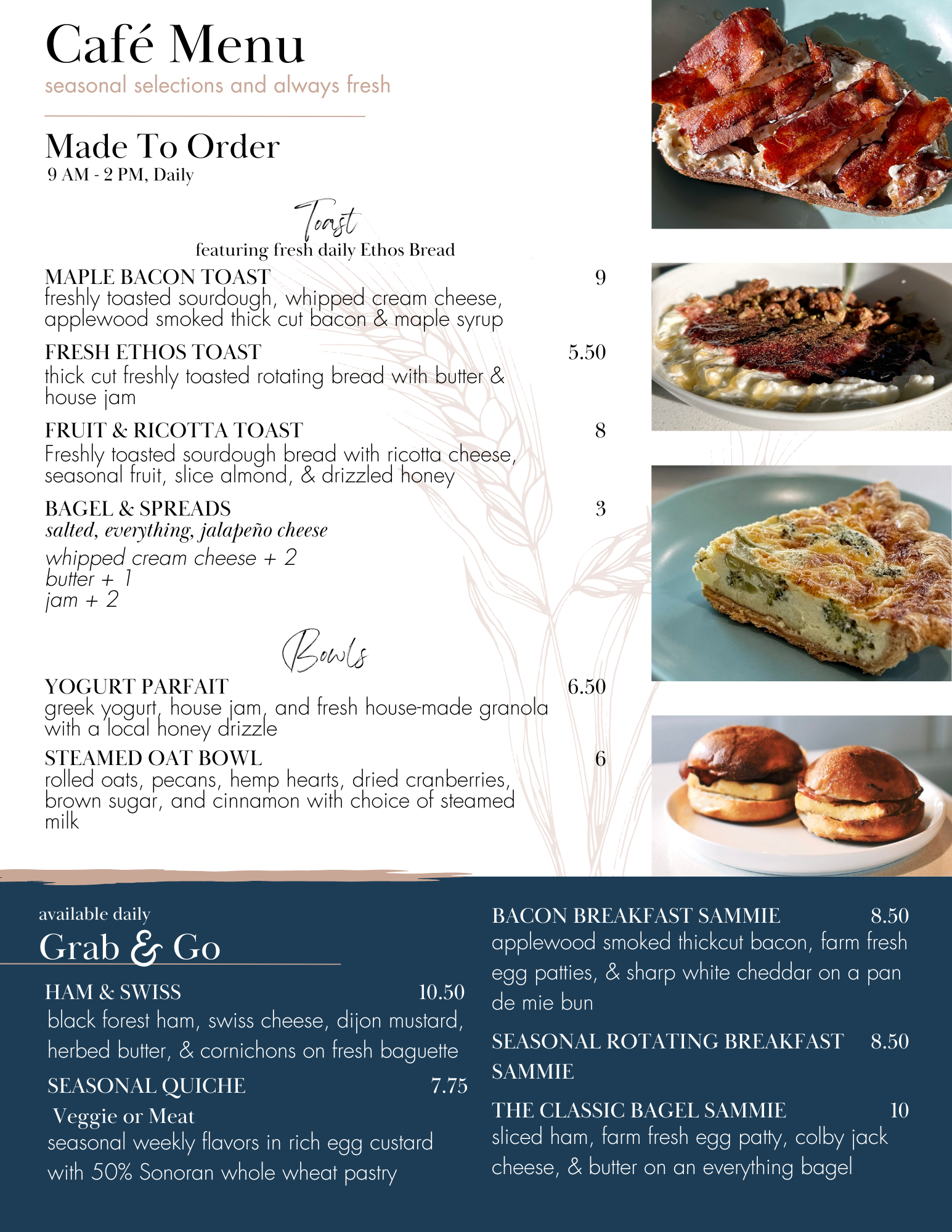 out of season ethos creamery products are currently unavailable stay ...