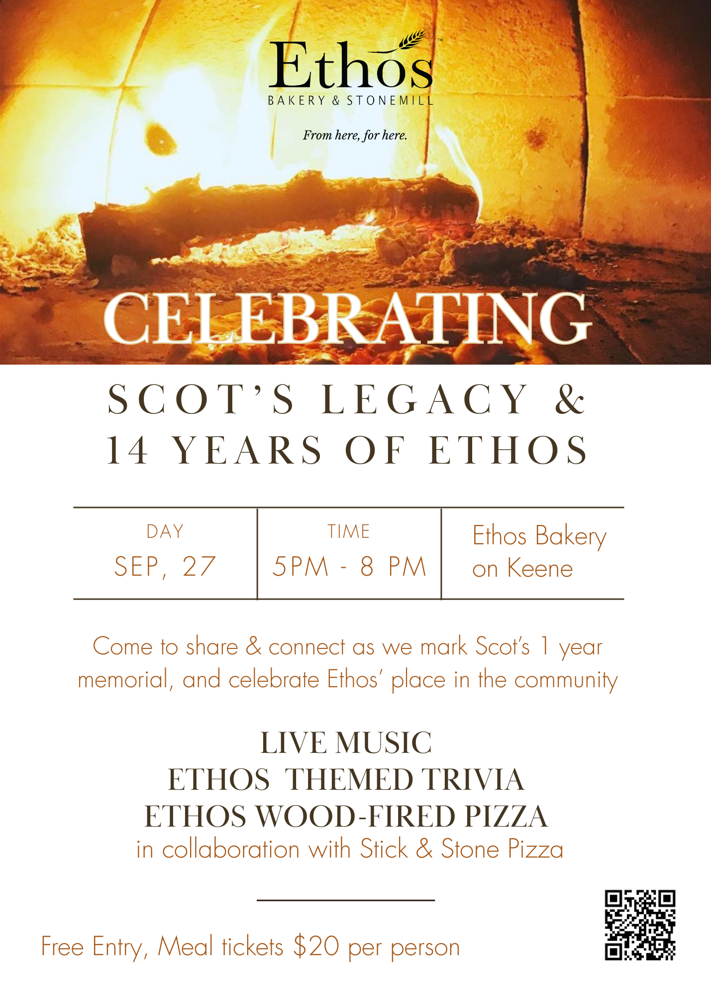 Home | Ethos Bakery